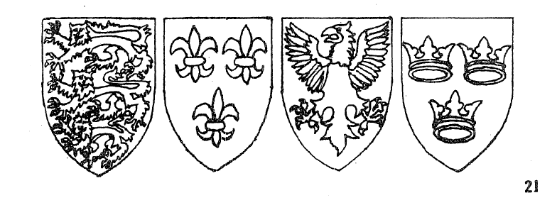 Of Armorial Bearings, part one – Appendix N Plus